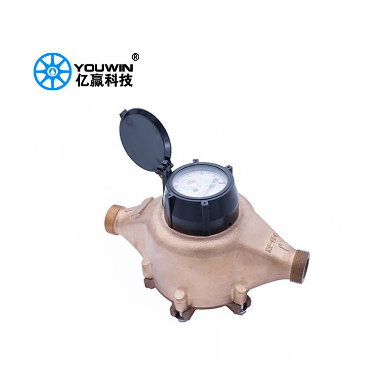 Multi-jet Type AWWA Gallon Water Meter - Buy Multi-jet Type Gallon ...