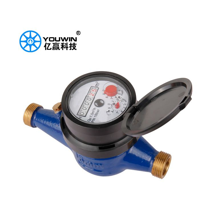 Multi-jet Super Dry Type Copper-can Water Meter - Buy Multi-jet Super ...