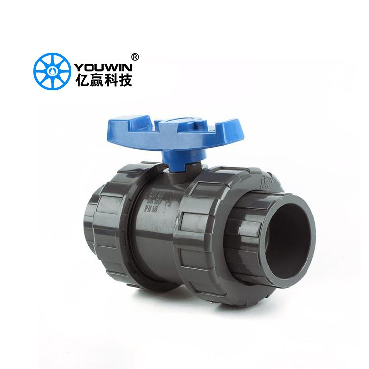 PVC Double Union Ball Valve - Buy PVC Double Union Ball Valve Product ...
