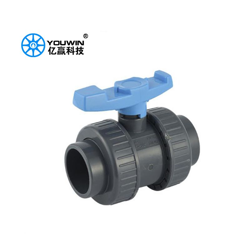 PVC Double Union Ball Valve - Buy PVC Double Union Ball Valve Product ...