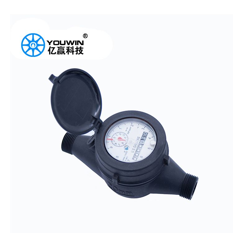 Multi-jet Type AWWA Gallon Water Meter - Buy Multi-jet Type Gallon ...
