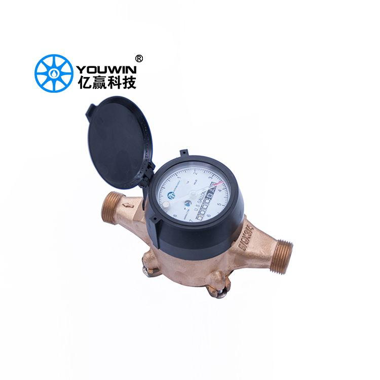 Multi-jet Type AWWA Gallon Water Meter - Buy Multi-jet Type Gallon ...